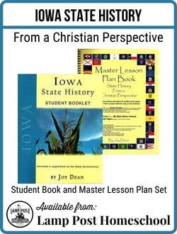 Iowa State History Courses - Lamp Post Homeschool Curriculum