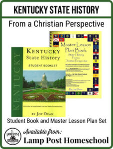 Kentucky State History Courses | Lamp Post Homeschool