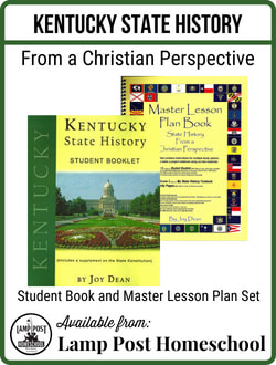 Kentucky State History Courses | Lamp Post Homeschool
