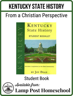 Kentucky State History Courses | Lamp Post Homeschool