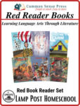 Red Book Language Arts Through Literature 3rd Edition - Lamp Post ...