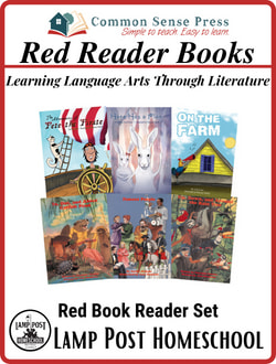 Red Book Language Arts Through Literature 3rd Edition - Lamp Post ...