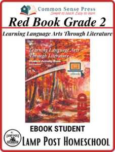 Red Book Language Arts Through Literature 3rd Edition - Lamp Post ...