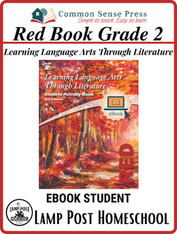 Red Book Language Arts Through Literature 3rd Edition - Lamp Post ...