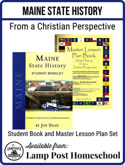 Maine State History Courses - Lamp Post Homeschool Curriculum