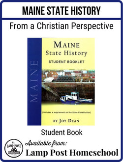 Maine State History Courses - Lamp Post Homeschool Curriculum