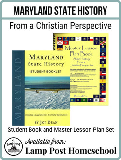 Maryland State History Courses - Lamp Post Homeschool Curriculum