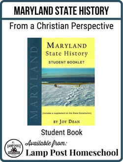Maryland State History Courses - Lamp Post Homeschool Curriculum