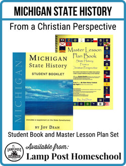 Michigan State History Courses - Lamp Post Homeschool Curriculum