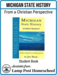 Michigan State History Courses - Lamp Post Homeschool Curriculum