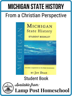 Michigan State History Courses - Lamp Post Homeschool Curriculum