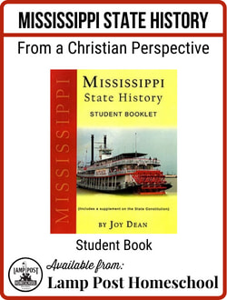 Mississippi State History Courses - Lamp Post Homeschool Curriculum
