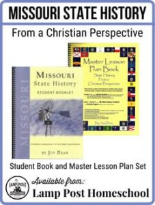 Missouri State History Courses - Lamp Post Homeschool Curriculum