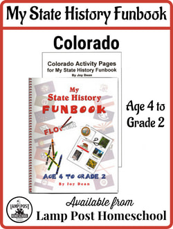 Colorado State History Courses - Lamp Post Homeschool Curriculum