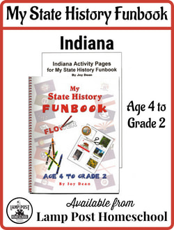 Indiana State History Courses - Lamp Post Homeschool Curriculum