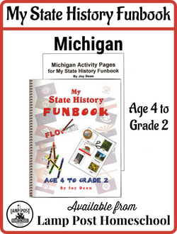 Michigan State History Courses - Lamp Post Homeschool Curriculum