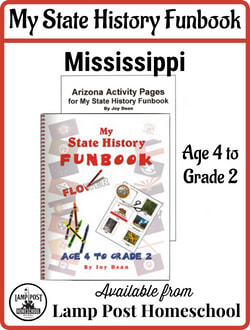 Mississippi State History Courses - Lamp Post Homeschool Curriculum