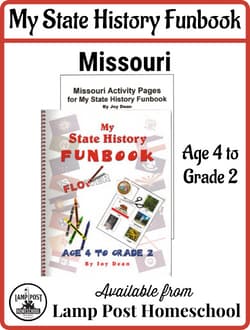 Missouri State History Courses - Lamp Post Homeschool Curriculum