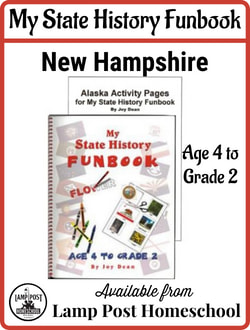 New Hampshire State History Courses - Lamp Post Homeschool Curriculum