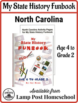 North Carolina State History Course - Lamp Post Homeschool Curriculum