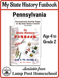 Pennsylvania State History - Lamp Post Homeschool Curriculum