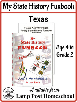 Texas State History Courses - Lamp Post Homeschool Curriculum