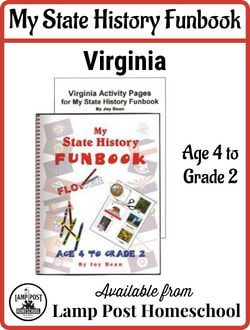 Virginia State History Courses - Lamp Post Homeschool Curriculum