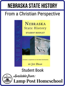 Nebraska State History Courses - Lamp Post Homeschool Curriculum