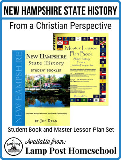 New Hampshire State History Courses - Lamp Post Homeschool Curriculum