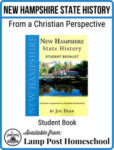 New Hampshire State History Courses - Lamp Post Homeschool Curriculum