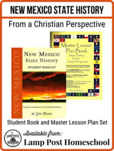 New Mexico State History Courses - Lamp Post Homeschool Curriculum