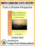 North Carolina State History Course - Lamp Post Homeschool Curriculum