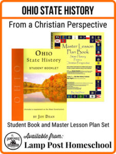 Ohio State History Courses - Lamp Post Homeschool Curriculum