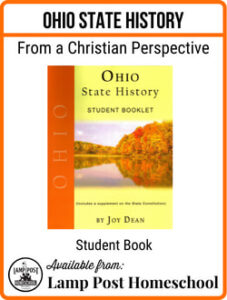 Ohio State History Courses - Lamp Post Homeschool Curriculum