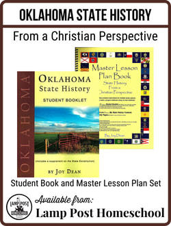 Oklahoma State History Courses - Lamp Post Homeschool Curriculum