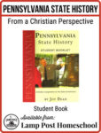 Pennsylvania State History Curriculum - Lamp Post Homeschool Curriculum