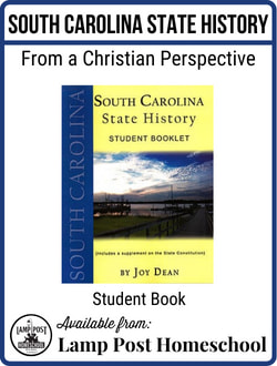 South Carolina State History Courses - Lamp Post Homeschool Curriculum