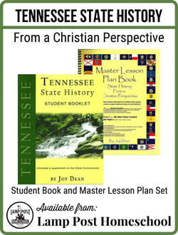Tennessee State History Courses | Lamp Post Homeschool
