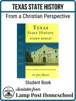 Texas State History Courses - Lamp Post Homeschool Curriculum