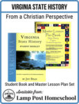 Virginia State History Courses - Lamp Post Homeschool Curriculum