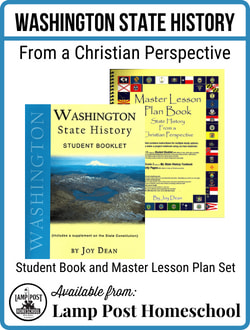 Washington State History Courses - Lamp Post Homeschool Curriculum