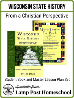 Wisconsin State History Courses - Lamp Post Homeschool Curriculum