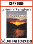 Pennsylvania State History Curriculum - Lamp Post Homeschool Curriculum