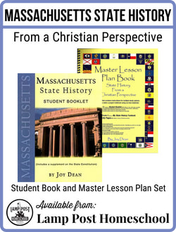 Massachusetts State History Courses - Lamp Post Homeschool Curriculum