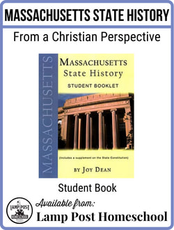 Massachusetts State History Courses - Lamp Post Homeschool Curriculum