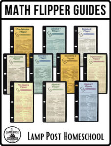 Homeschool Math Curriculum | Lamp Post Homeschool