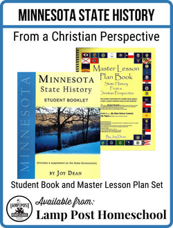 Minnesota State History Courses - Lamp Post Homeschool Curriculum