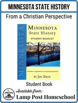 Minnesota State History Courses - Lamp Post Homeschool Curriculum