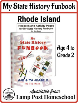 Rhode Island State History Courses - Lamp Post Homeschool Curriculum