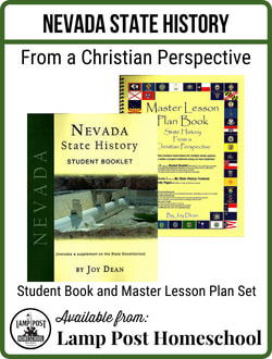 Nevada State History Courses - Lamp Post Homeschool Curriculum